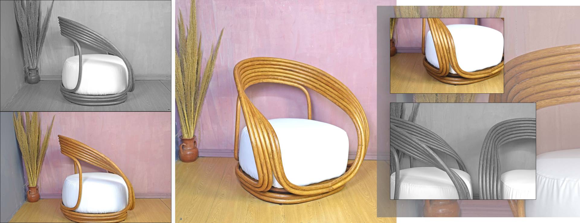 Rattan – Βιοτεχνια κατασκευης επιπλων μπαμπου
